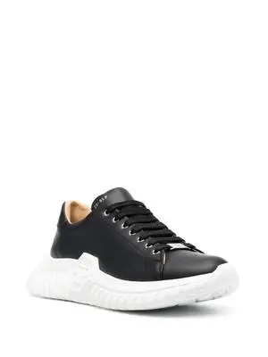 Philipp Plein Basic Runner Low-top Sneakers - Black