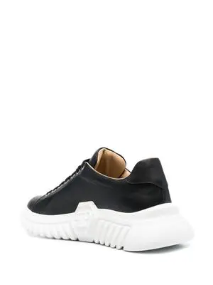 Philipp Plein Basic Runner Low-top Sneakers - Black