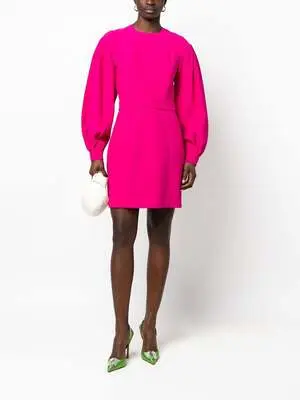 GIOVANNI BEDIN Balloon-sleeved Dress