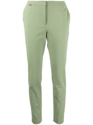 LE TRICOT PERUGIA Low-rise Tapered Trousers
