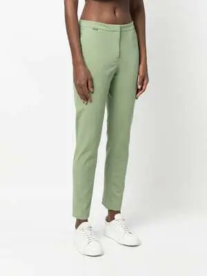 LE TRICOT PERUGIA Low-rise Tapered Trousers