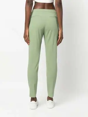 LE TRICOT PERUGIA Low-rise Tapered Trousers