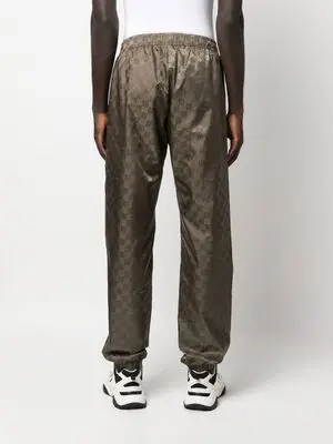 MISBHV Monogram-pattern Trackpants