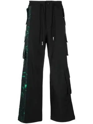 FENG CHEN WANG Graphic Logo Track Pants