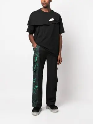 FENG CHEN WANG Graphic Logo Track Pants