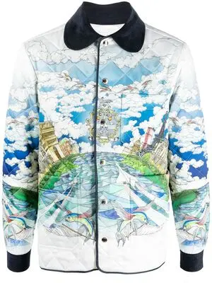 Casablanca Studded Jackets For Men