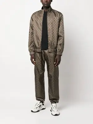 MISBHV Monogram Track Jacket