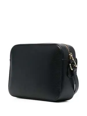 Moschino Logo Plaque Crossbody Bag