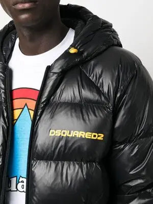 Dsquared2 Chest Logo-print Padded Jacket