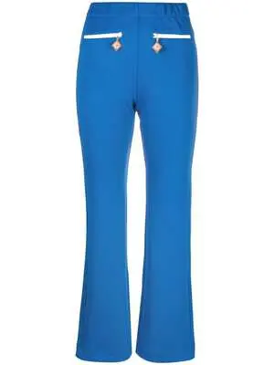 Casablanca Logo-charm Flared Trousers