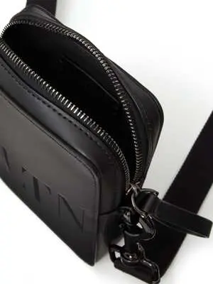 Valentino Garavani Vltn Leather Shoulder Bag