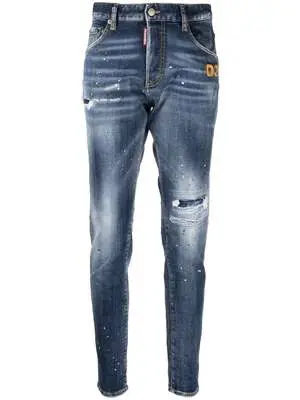 Dsquared2 Distressed Denim Jeans