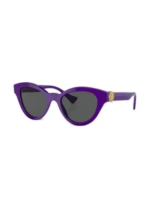 Versace Medusa Head Round-frame Sunglasses