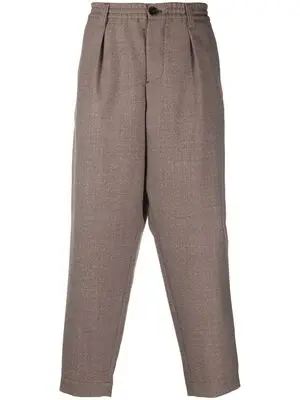 Marni Straight-leg Wool Trousers