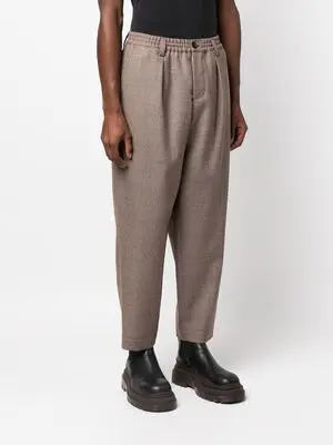 Marni Straight-leg Wool Trousers
