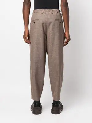 Marni Straight-leg Wool Trousers