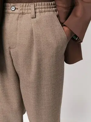 Marni Straight-leg Wool Trousers