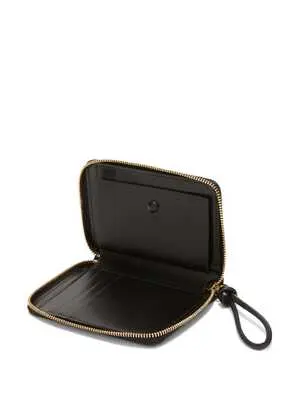 JIL SANDER All-around Zip Leather Wallet