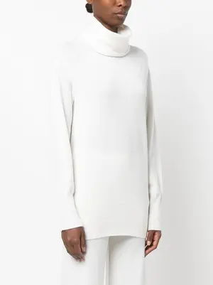 Malo Roll-neck Cashmere Jumper