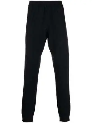 Corneliani Jersey-knit Track Pants - Blue