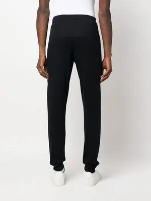 Corneliani Jersey-knit Track Pants - Blue