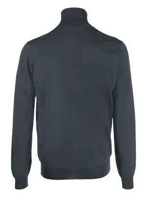 DELL'OGLIO Fine-knit Jumper - Grey
