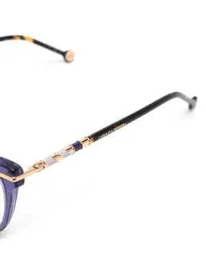 Carolina Herrera Wayfarer Frame Eyeglasses