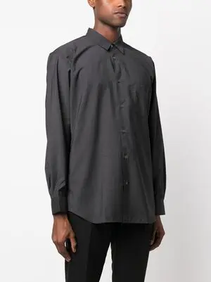 Comme Des Garçons Chest Patch-pocket Shirt