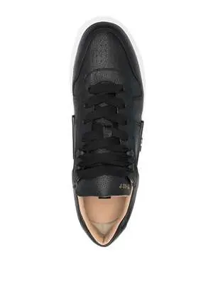 Philipp Plein Hexagonal Low-top Sneakers - Black