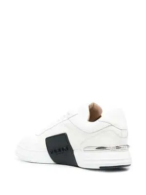 Philipp Plein Hexagonal Low-top Sneakers - White