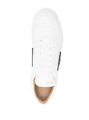 Philipp Plein Hexagonal Low-top Sneakers - White