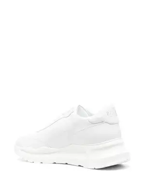Philipp Plein Runner Leather Low-top Sneakers