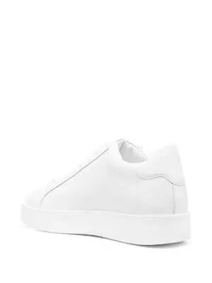Philipp Plein Low-top Leather Sneakers - White