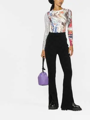 AMBUSH High-waist Flared Trousers