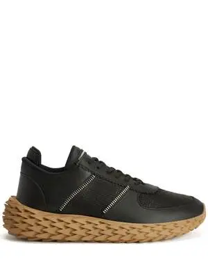 GIUSEPPE ZANOTTI Urchin Python-print Low-top Sneakers