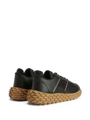 GIUSEPPE ZANOTTI Urchin Python-print Low-top Sneakers