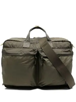 PORTER-YOSHIDA & CO Force 3-way Briefcase - Green
