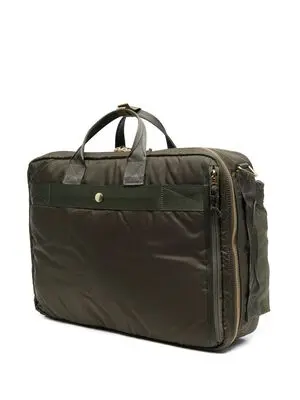 PORTER-YOSHIDA & CO Force 3-way Briefcase - Green