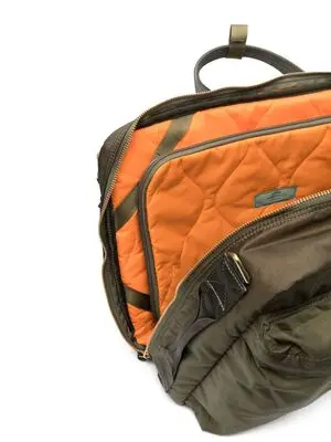 PORTER-YOSHIDA & CO Force 3-way Briefcase - Green