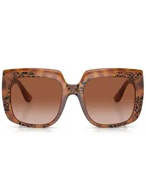 Dolce & Gabbana Oversized Square-frame Sunglasses