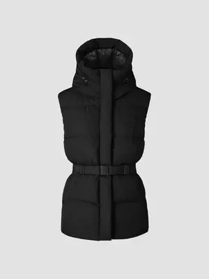 Canada Goose Rayla Belted Vest - Black