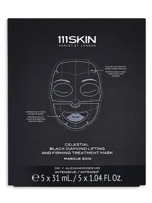 111SKIN Celestial Black Diamond Lifting & Firming 5-piece Facial Mask Set - One-color