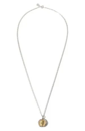 CHILD OF WILD Caeser Coin Pendant Necklace