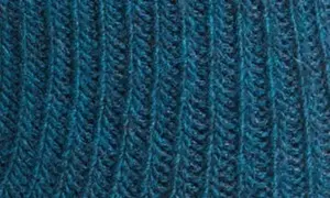 Oroblu Hilda & Cashmere Blend Crew Socks - Cobalto