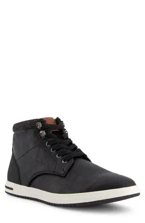 Dune London Visit Retro Sneaker - Black