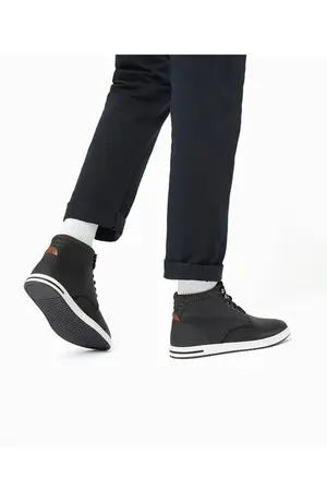 Dune London Visit Retro Sneaker - Black