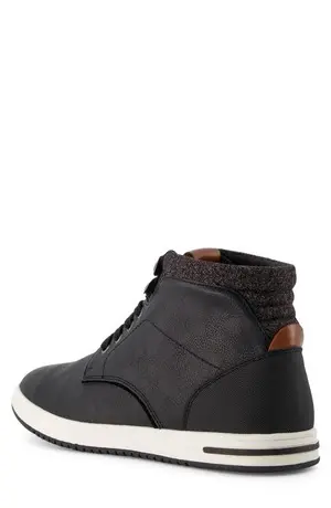 Dune London Visit Retro Sneaker - Black