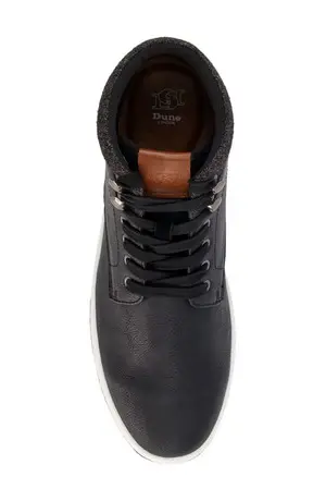 Dune London Visit Retro Sneaker - Black