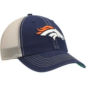 '47 Denver Broncos Trawler Trucker Clean Up Snapback Hat