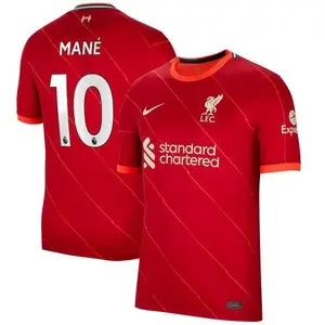 Nike Sadio Mané Liverpool 2021/22 Home Breathe Stadium Replica Player Jersey